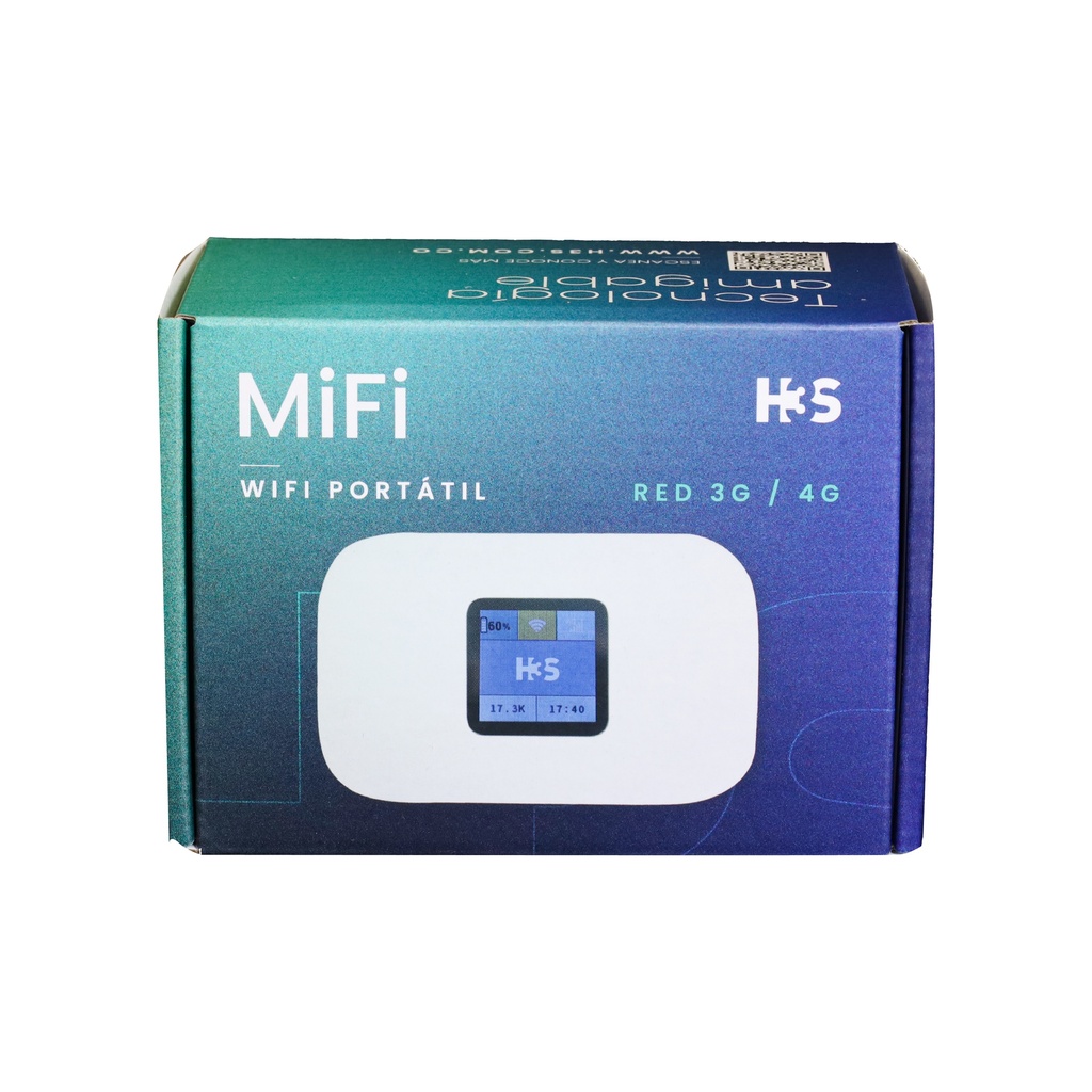 MiFi red móvil 4G para WiFi Portátil | Tienda H3S